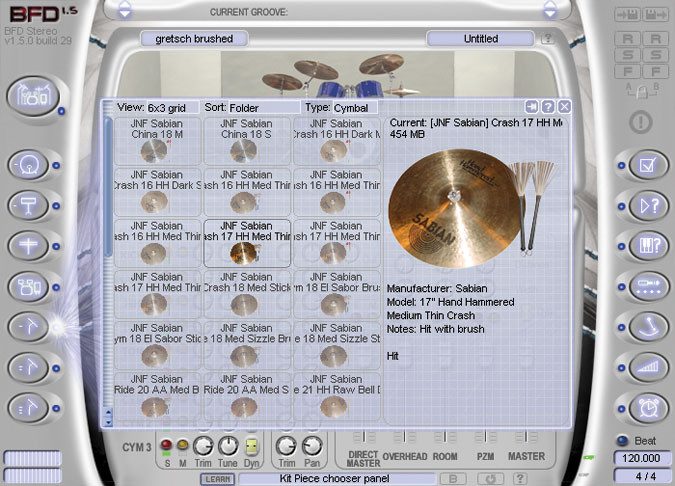 FXpansion BFD Jazz & Funk Collection | Sweetwater