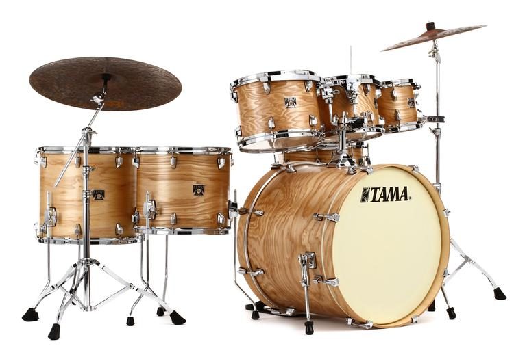 Tama Superstar Classic 7-piece Shell Pack - Satin Tamo Ash | Sweetwater