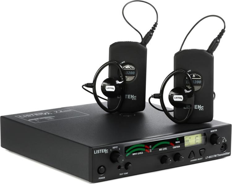 Listen Technologies LS-30-072 Listen iDSP Essentials Starter Stationary ...