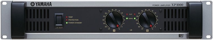 Yamaha XP1000 Power Amplifier | Sweetwater