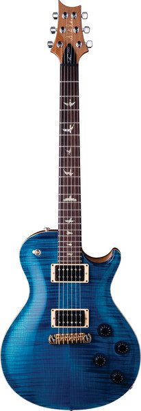 PRS SC 250 - Blue Matteo w/Birds | Sweetwater