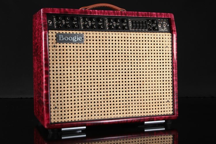 Mesa/Boogie Mark V 90-Watt 1x12" Combo - Private Reserve Crimson Stain ...