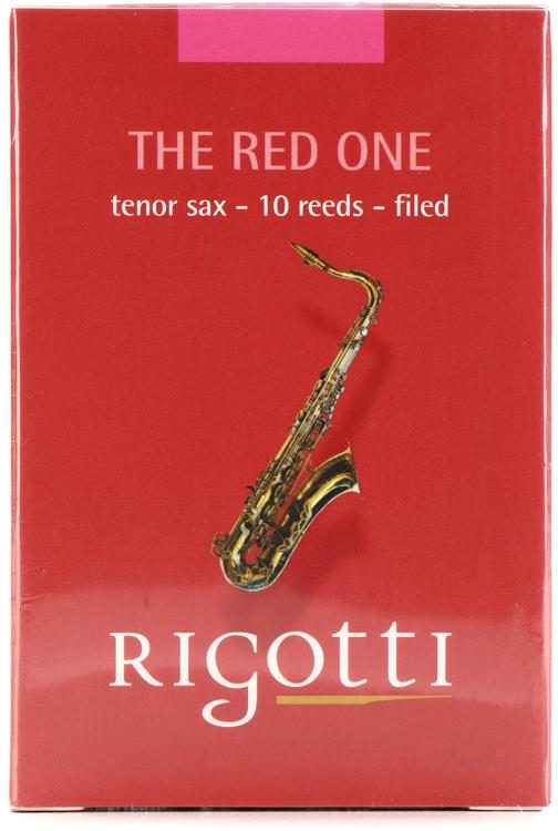 Rigotti RG.CST Gold Classic Tenor Saxophone Reeds - 2.5 Medium (10-pack ...