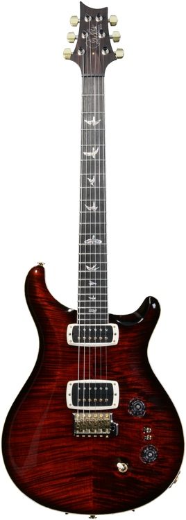 PRS Signature Limited - Fire Red Burst | Sweetwater