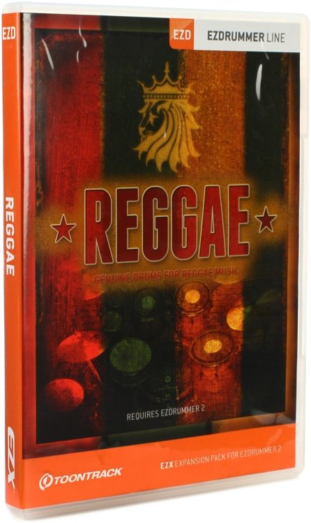 Toontrack Reggae EZX (boxed) | Sweetwater