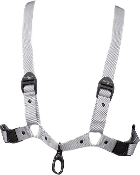 Barkley Strap Harness - Large - Grey | Sweetwater