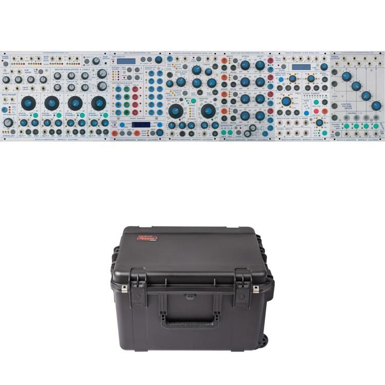 Buchla System 8 6-module Modular Analog Synthesizer System with Case ...