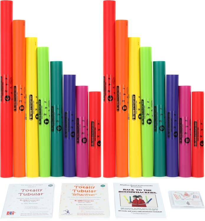 Boomwhackers 16-piece Activity Pack | Sweetwater