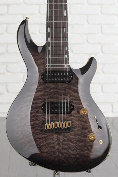 ESP LTD Javier Reyes Signature JR-608 - Faded Blue Sunburst | Sweetwater