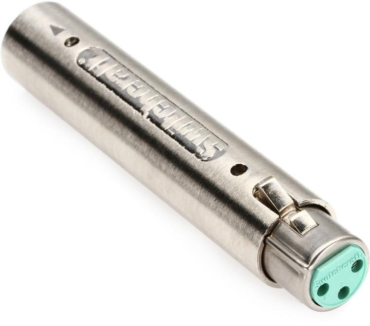 Switchcraft S3F5MPKG DMX Barrel Adapter 3 Pin Female To 5 Pin Male ...