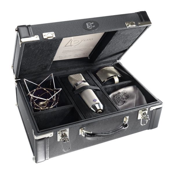 Neumann U 87 Anniversary Edition - Anniversary Edition | Sweetwater