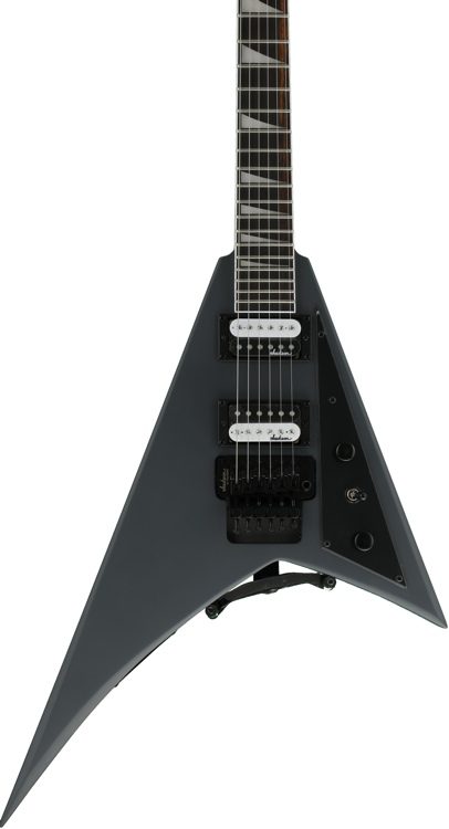 Jackson JS32 Rhoads - Satin Grey | Sweetwater