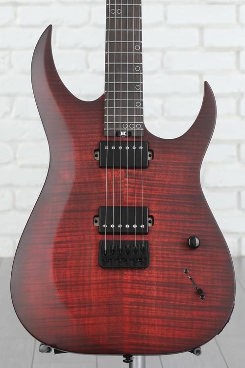 Schecter Sunset-6 Extreme Electric Guitar - Scarlet Burst | Sweetwater