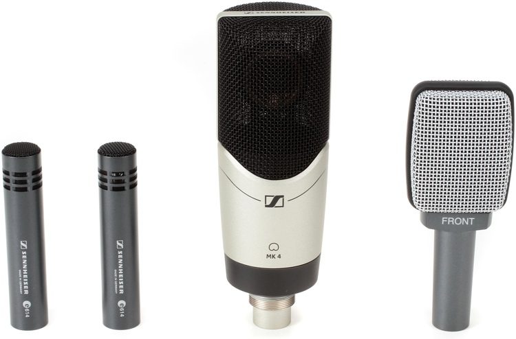 Sennheiser Recording Pack - with Case | Sweetwater