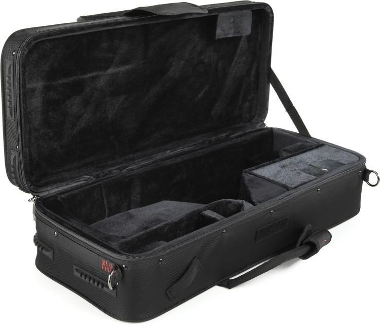 Protec PB304 Alto Saxophone Rectangular Pro Pac Case - Black | Sweetwater