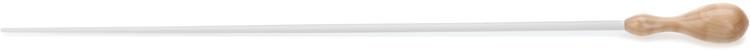 Newland Custom Batons Baton - 15-inch, Maple/White, Silhouette | Sweetwater
