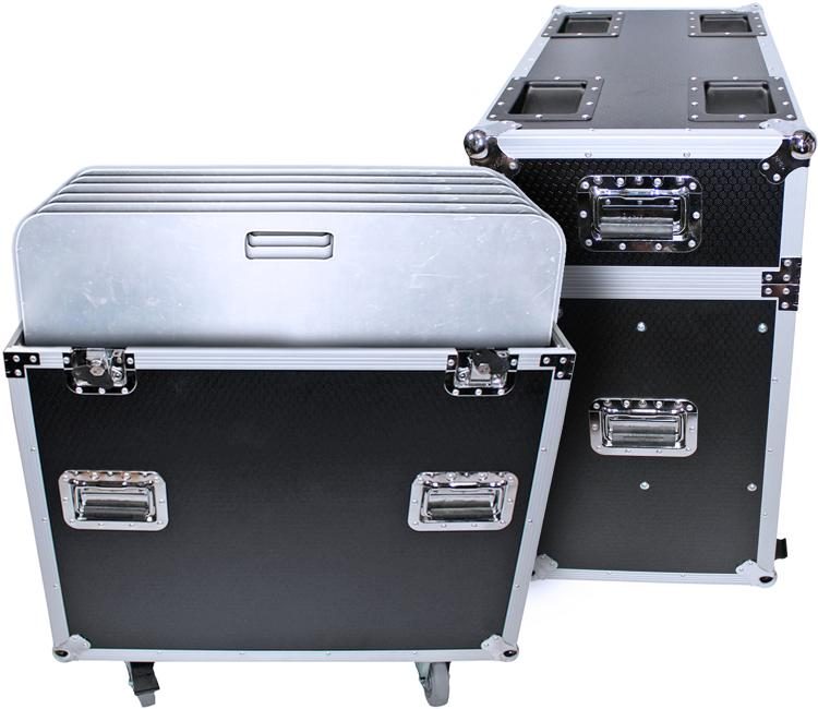 ProX XS-6XBP2424 Flight/Road Case for 24-inch x 24-inch Aluminum Base ...
