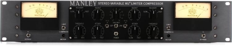 Manley Variable Mu Stereo Compressor Limiter with T-Bar Modification ...