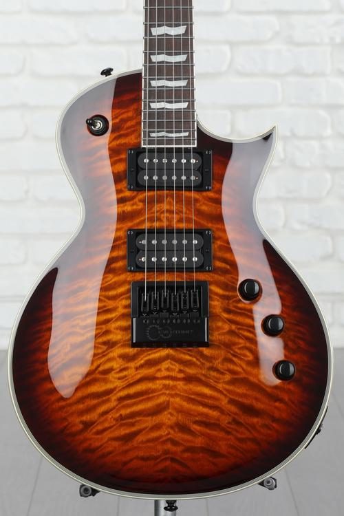 ESP LTD EC-1000 Evertune - Dark Brown Sunburst | Sweetwater