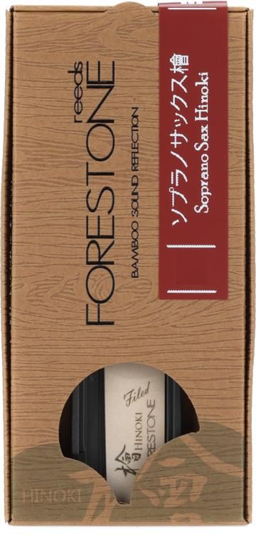 Forestone Japan FHSH Hinoki Soprano Saxophone Reed - Hard | Sweetwater