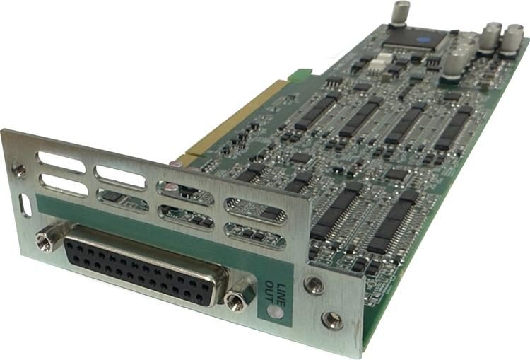 Prism Sound AD-128 DA Line Out Card 8-channel D/A Module for Dream ADA ...