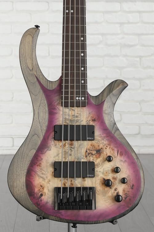 Schecter Riot-5 Bass - Aurora Burst | Sweetwater