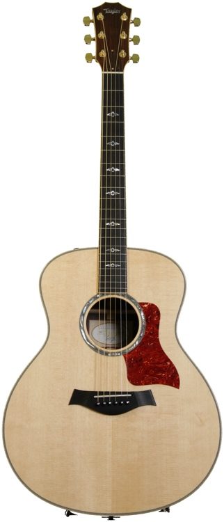 Taylor 816e Grand Symphony - Electronics, Natural | Sweetwater
