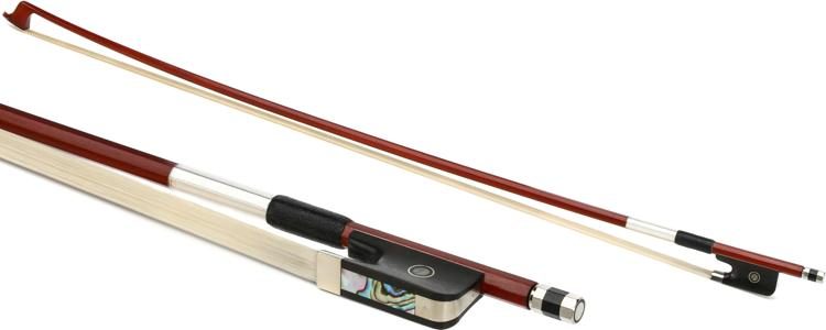Howard Core 1085VA Octagonal Brazilwood Viola Bow -3/4 Size | Sweetwater