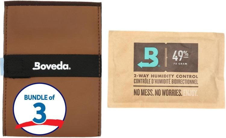 Boveda Directional Humidity Control Starter Kit (3-Pack) | Sweetwater
