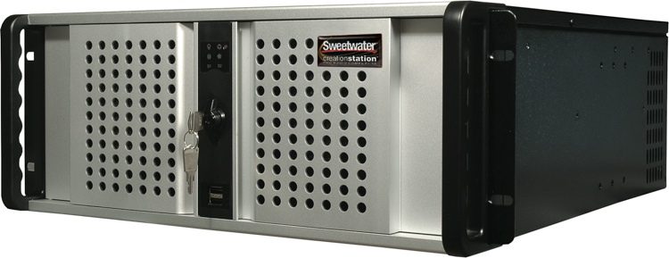 Sweetwater Custom Computing Creation Station Rack XT, PTHD Edition