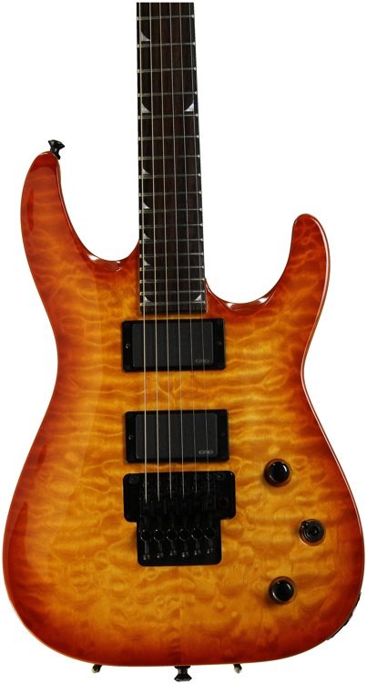 Jackson Soloist SLATXMGQ3-6 - Trans Amber Sunburst | Sweetwater