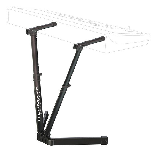 Ultimate Support V-Stand - Black | Sweetwater