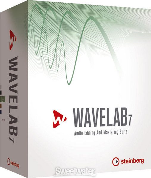 Steinberg WaveLab 7 Educational Version | Sweetwater