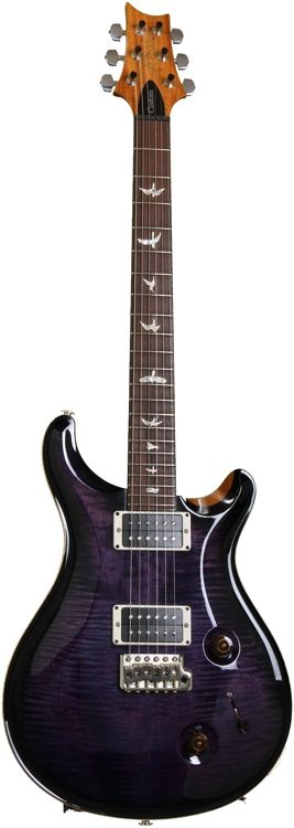 PRS Custom 22 Flame Top - Smoked Armando's Amethyst | Sweetwater