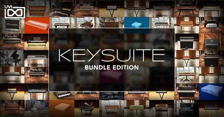 UVI Key Suite Bundle Edition Virtual Instrument | Sweetwater