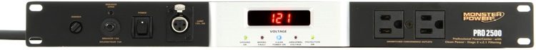 Monster Power PRO 2500 PowerCenter | Sweetwater