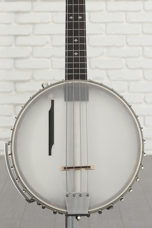 Gold Tone BB-400+ Acoustic-electric Banjo Bass - Natural High Gloss ...