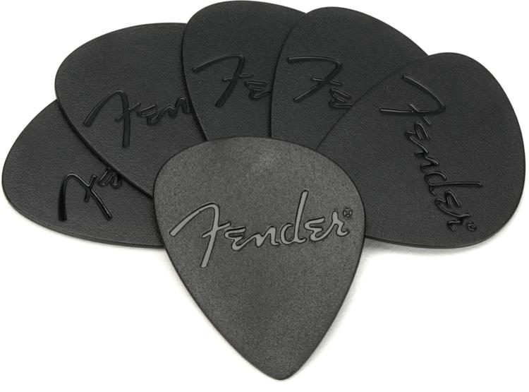 Fender Offset Guitar Picks - 6-pack | Sweetwater