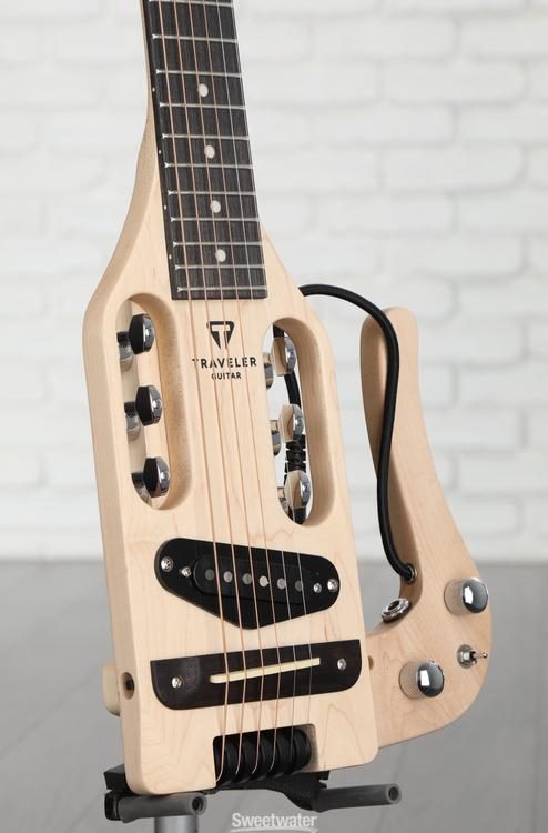 Traveler Guitar Pro-Series Standard Acoustic Guitar - Natural | Sweetwater