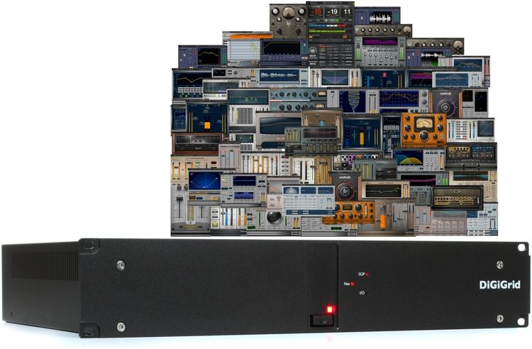DiGiGrid DLS/Waves Platinum SoundGrid Bundle | Sweetwater