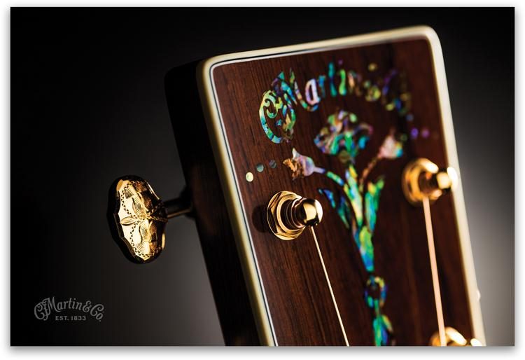 Martin Script & Torch Headstock Poster | Sweetwater