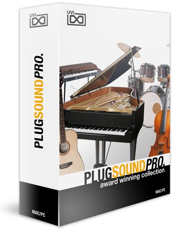 UVI Plugsound Pro | Sweetwater