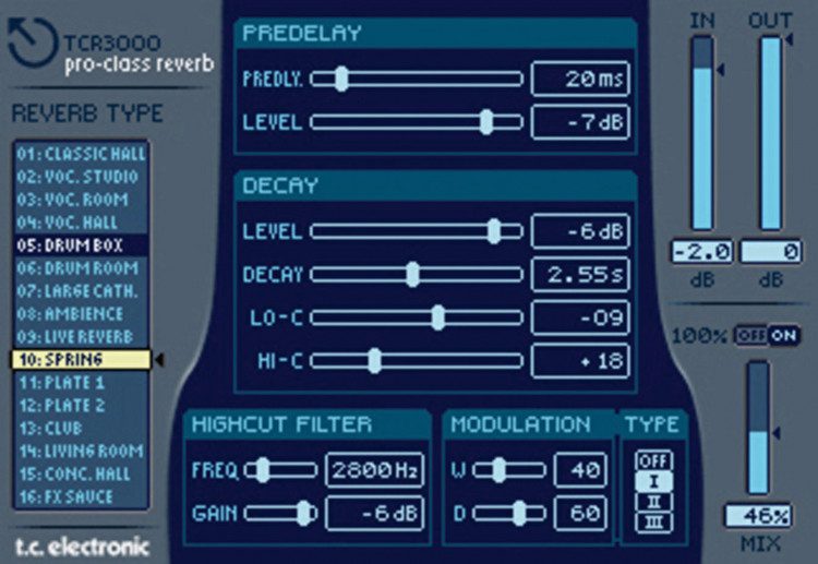 Roland TC Electronic TCR 3000 and TC Pro Class Reverb 3000 VS | Sweetwater