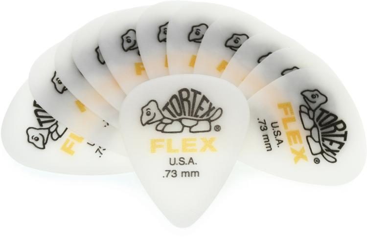 Dunlop Picks Tortex Flex Standard Players Pack 12, 44% OFF