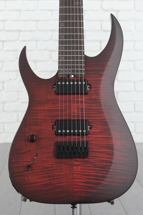 Schecter Sunset-7 Extreme 7-string Baritone Left-handed Electric Guitar ...