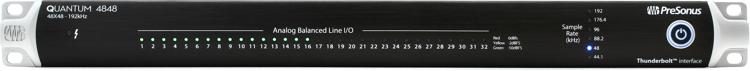 PreSonus Quantum 4848 48x48 Thunderbolt 2 Audio Interface | Sweetwater