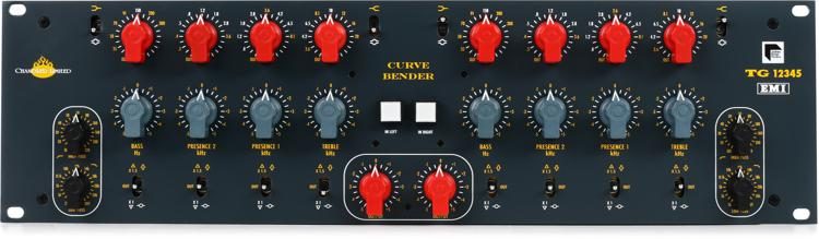Chandler Limited TG12345 Curve Bender Mastering Equalizer | Sweetwater