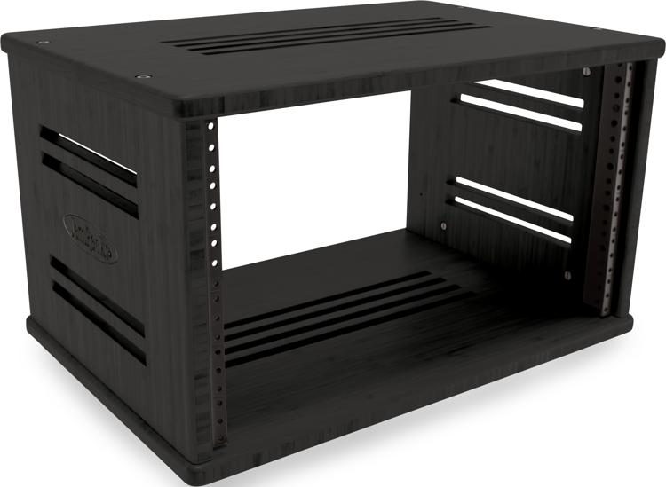 JamRacks 6 Space Rack - Ebony Stain | Sweetwater