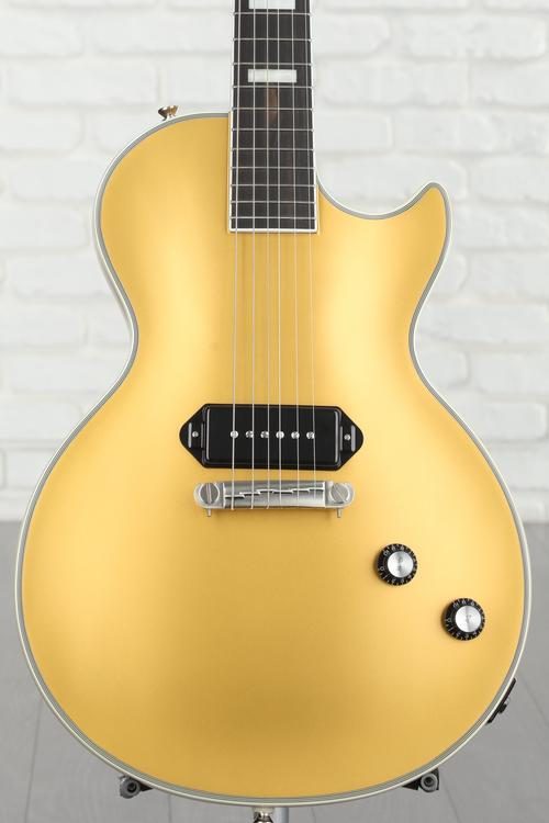 Epiphone Jared James Nichols Gold Glory Les Paul Custom - Double Gold ...