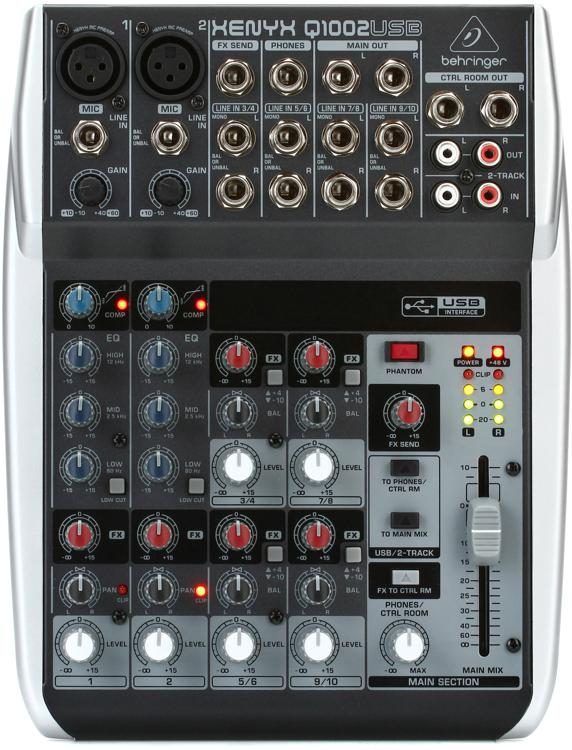 Behringer Q1002usb Manual - fasrindigo
